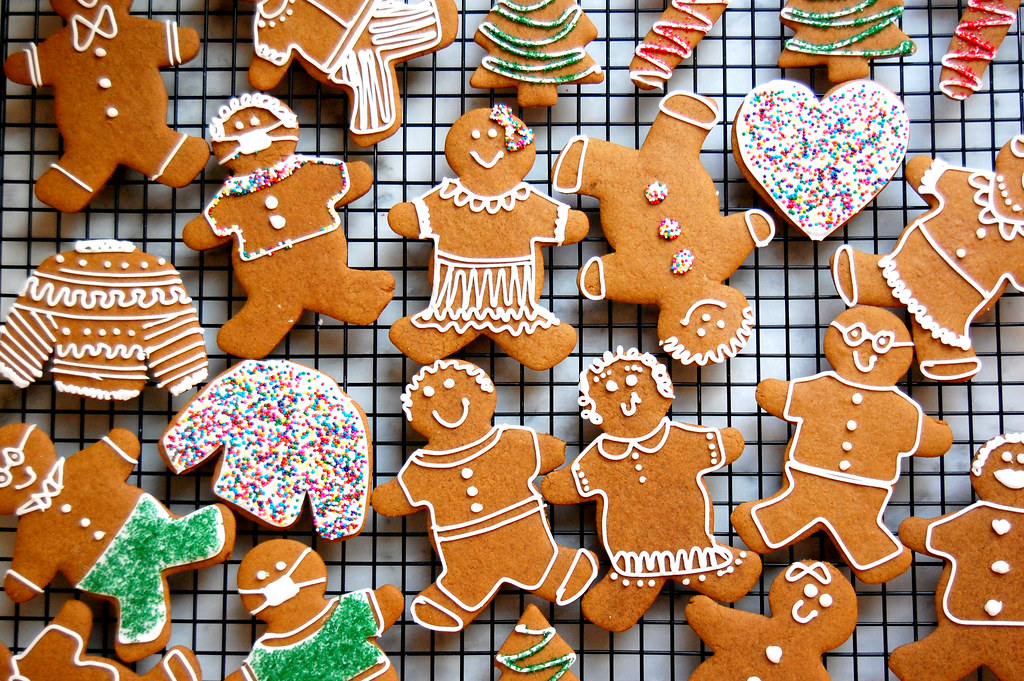 Classic Gingerbread Man Cookies Recipe | Unpeeled Journal