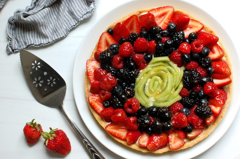 Classic French Fruit Tart Recipe With Pastry Cream | Unpeeled Journal ...