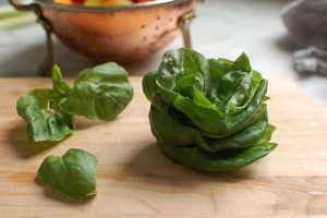 How to Chiffonade Basil: Knife Cuts 101 | Unpeeled Journal