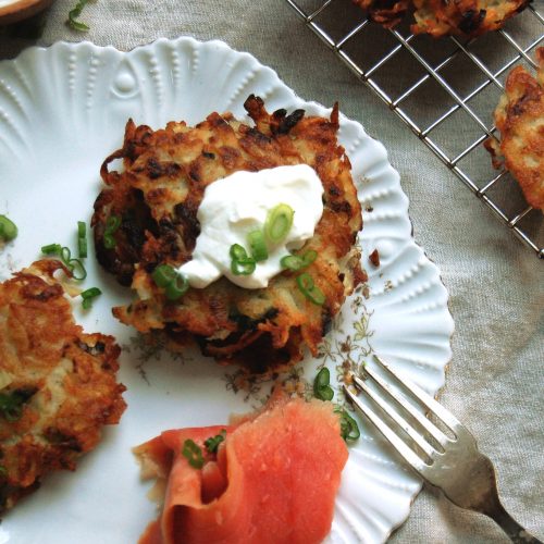 Crispy Potato Latkes: Best Hanukkah Recipes | Unpeeled Journal