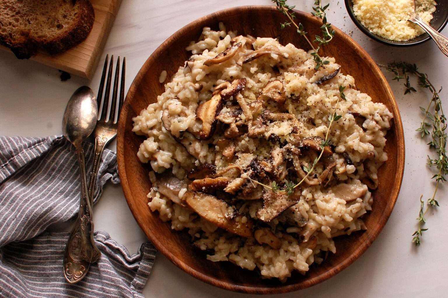 Wild Mushroom Risotto Recipe: Easy Italian Dinners