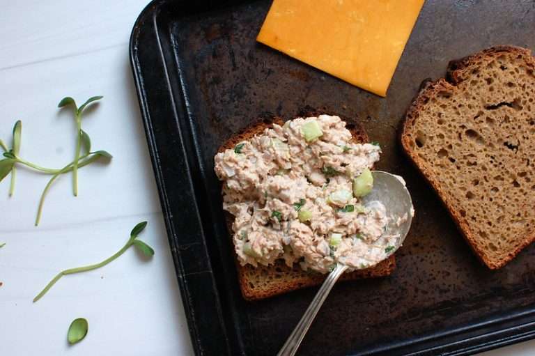 Open Face Tuna Melts | Easy Recipe