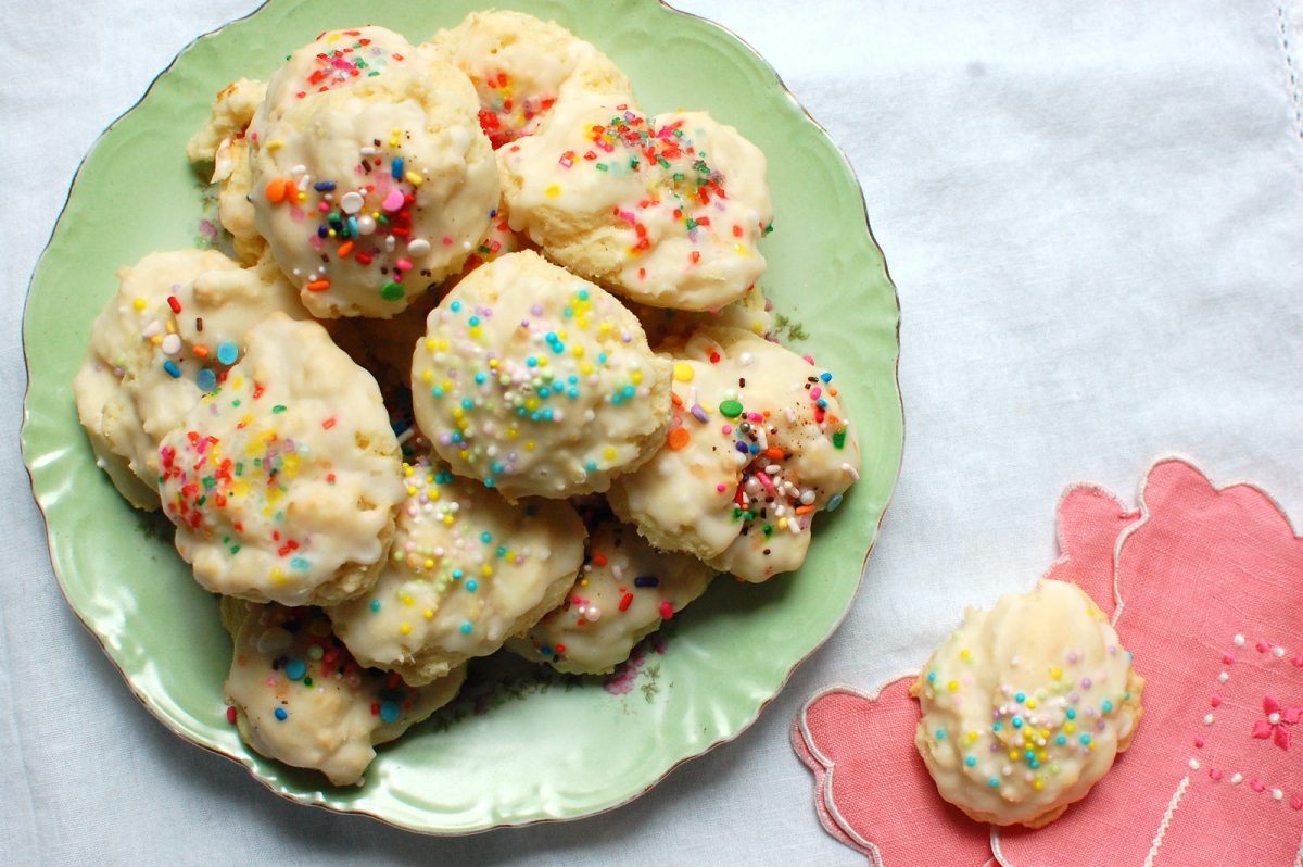 Italian Ricotta Cookies Recipe