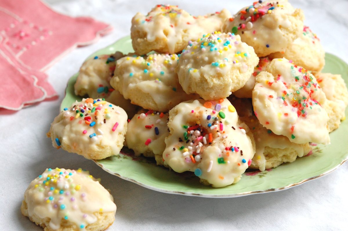 Italian Ricotta Cookies: Recipe