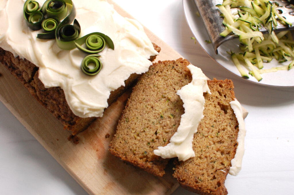 Moist, Easy Zucchini Cake