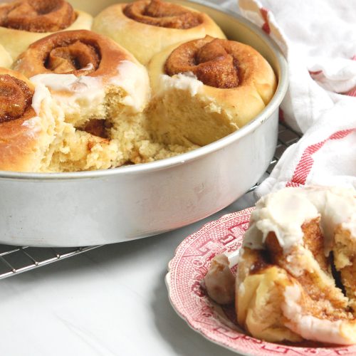 Best Homemade Cinnamon Rolls Recipe (Fluffy + Gooey)