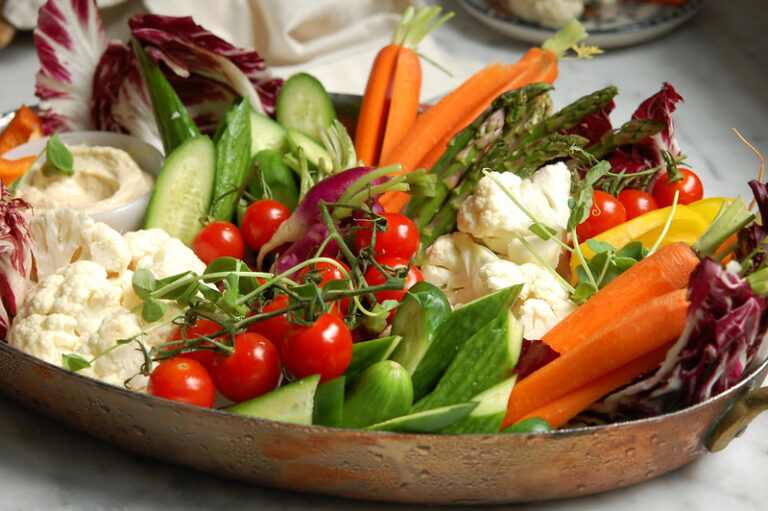 How to Make a Gorgeous Crudité Platter | Appetizer Recipes